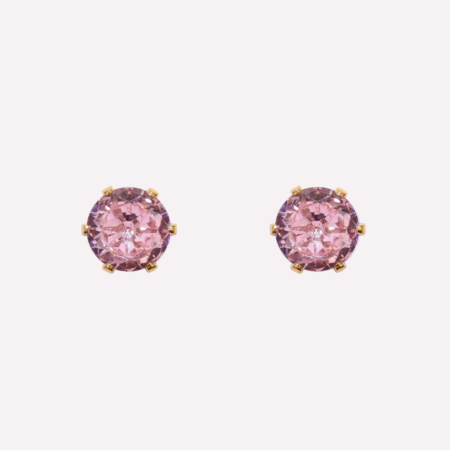 Clip-On Cubic Zirconia Rhinestone Stud Earrings – atrenda
